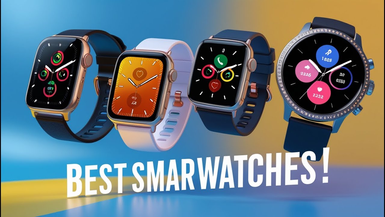 5 Best Smartwatches for Everyday Use | Top Picks & Buying Guide - YouTube