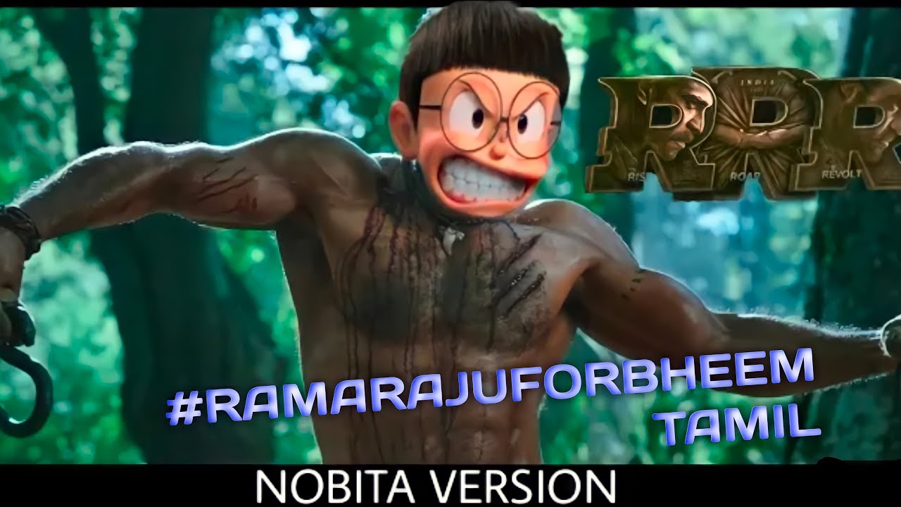 Bheem first look in Tamil. //RRR in Tamil // NTR // #RRR #RRR_in_Tamil ...