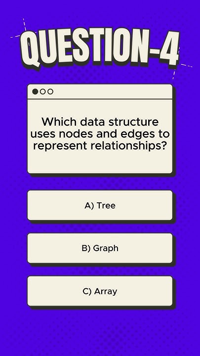Test Your Knowledge: Data Structures Quiz! - YouTube