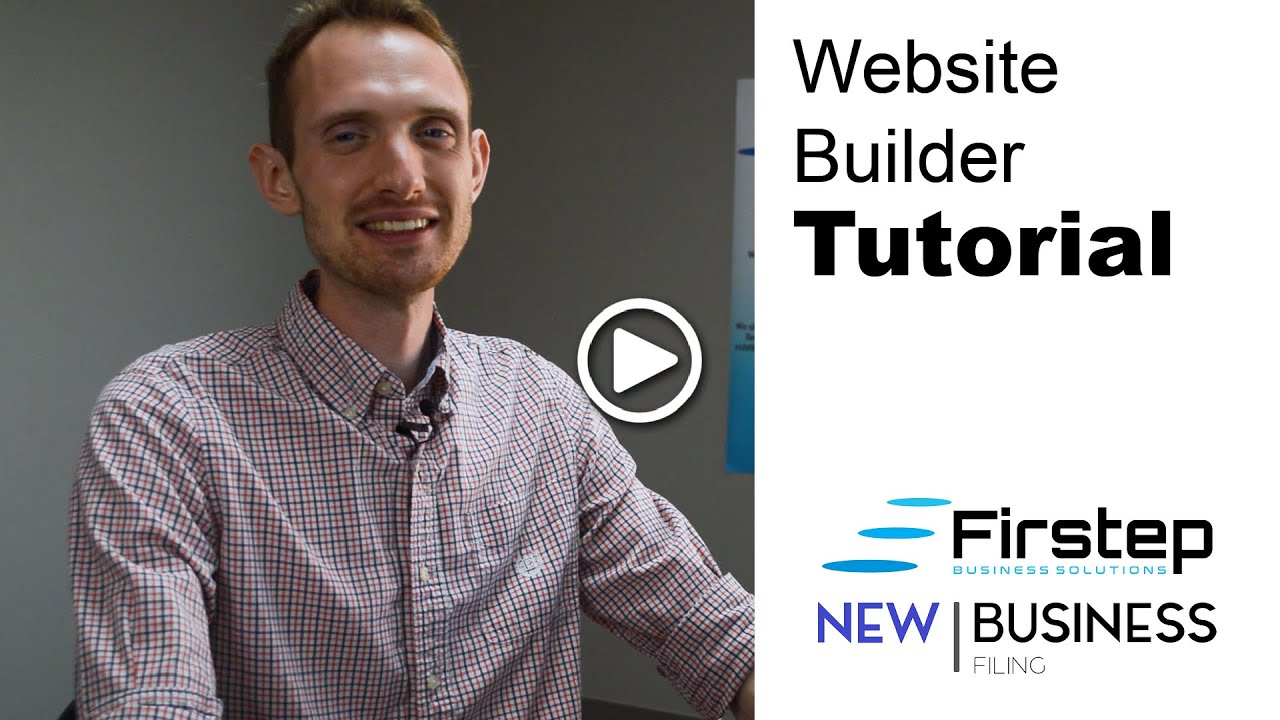 Firstep Website Builder Tutorial 2024 - YouTube