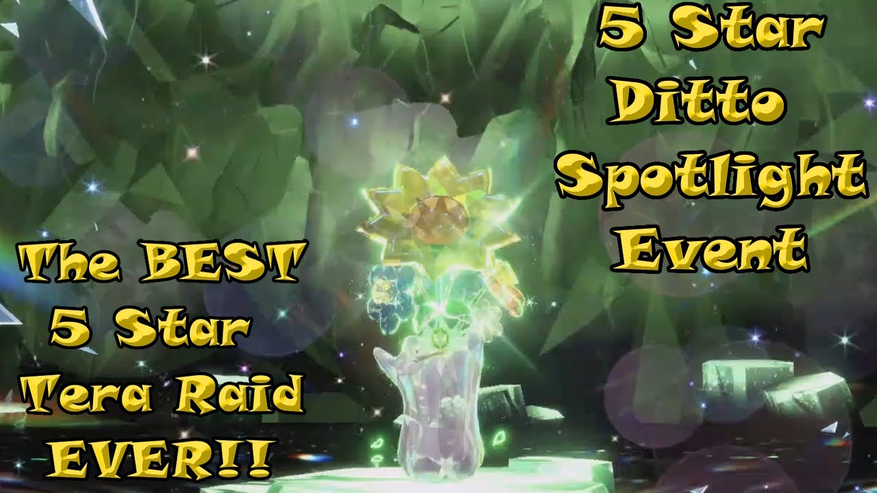 The BEST 6 IV Breeding Ditto Spotlight Event! - Pokemon Scarlet and ...