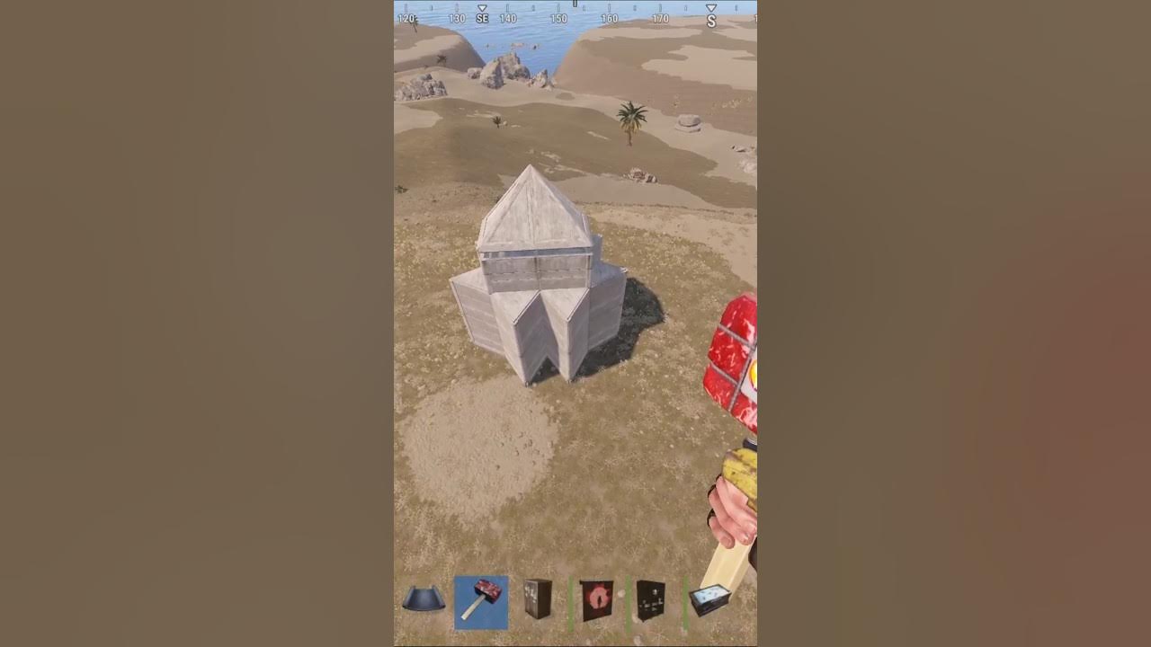 duo bunker base design #rust #rustteam #rusthighlights #highlights #rustgame #shorts - YouTube