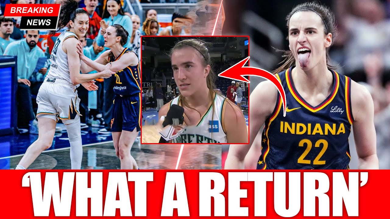 2 Minutes Ago: Caitlin Clark DESTROYED The UNDEFEATED Liberty With Her ...
