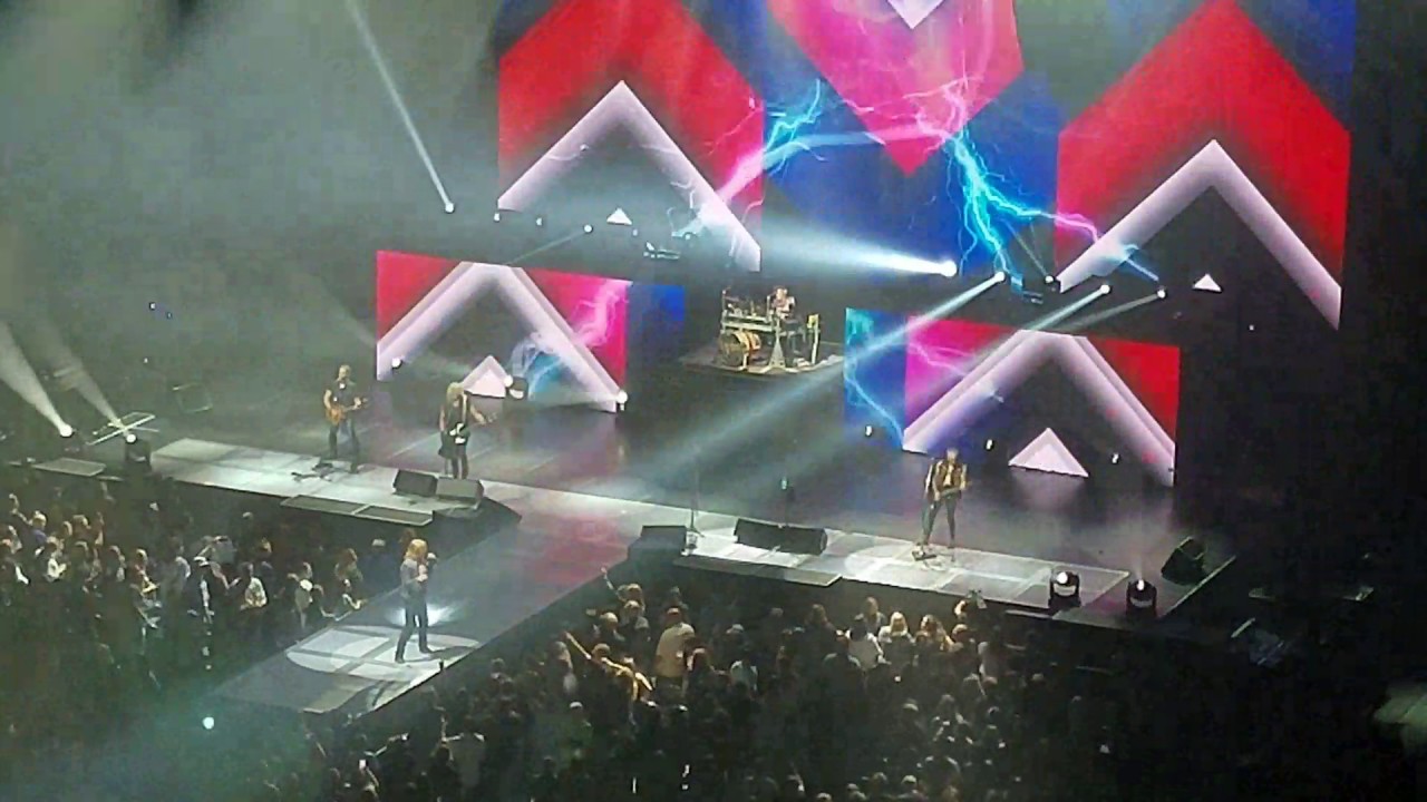 Def Leppard-Lets Get Rocked - YouTube