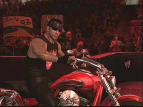 SVR 2010: BIG EVIL UNDERTAKER CAW - YouTube