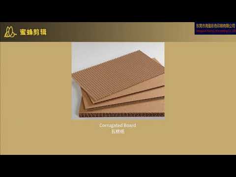 Packaging carton manufacturing process - YouTube