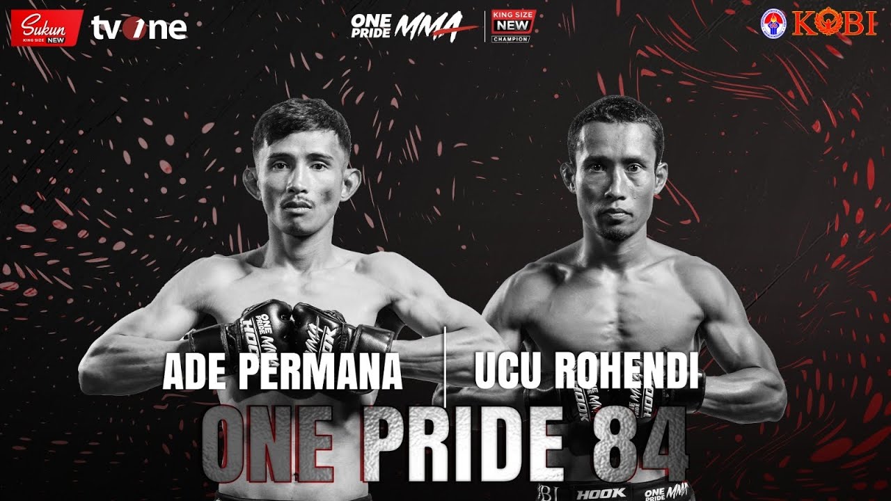 ADE PERMANA VS UCU ROHENDI | FULL FIGHT ONE PRIDE MMA 84 KING SIZE NEW ...