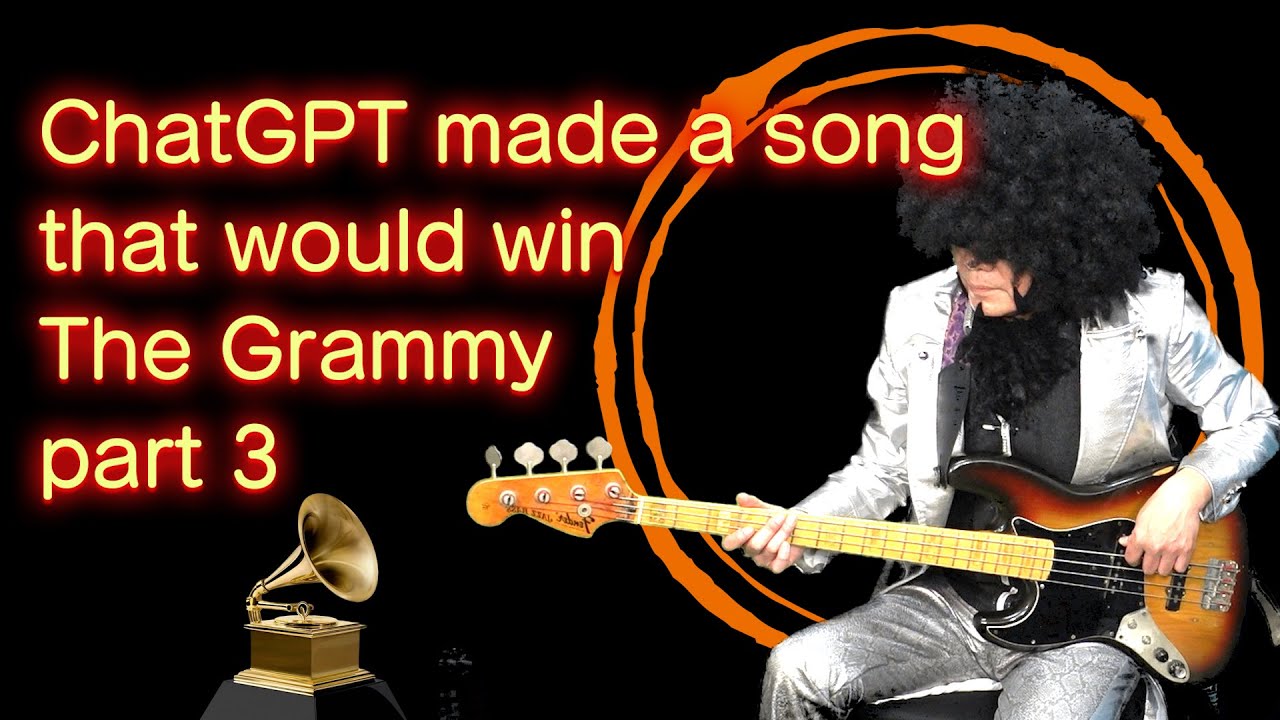 Chat GPT made a song that would win The Grammy part3 - YouTube