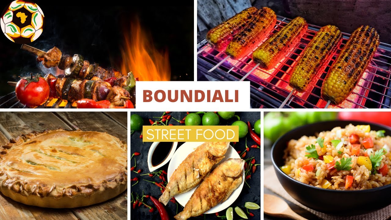 street food in Boundiali perfect street food in Boundiali top street ...