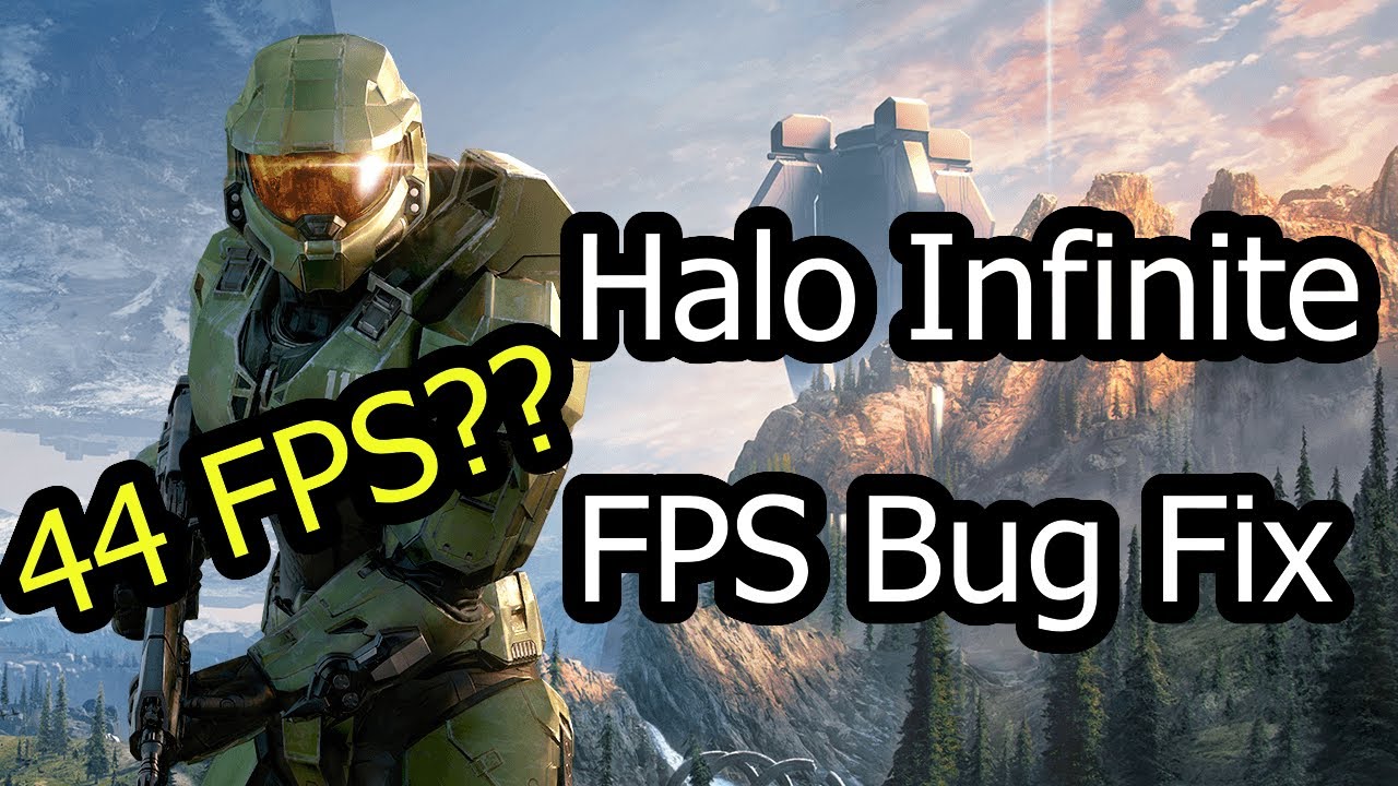 Halo Infinite | 44 FPS Bug Fix - YouTube