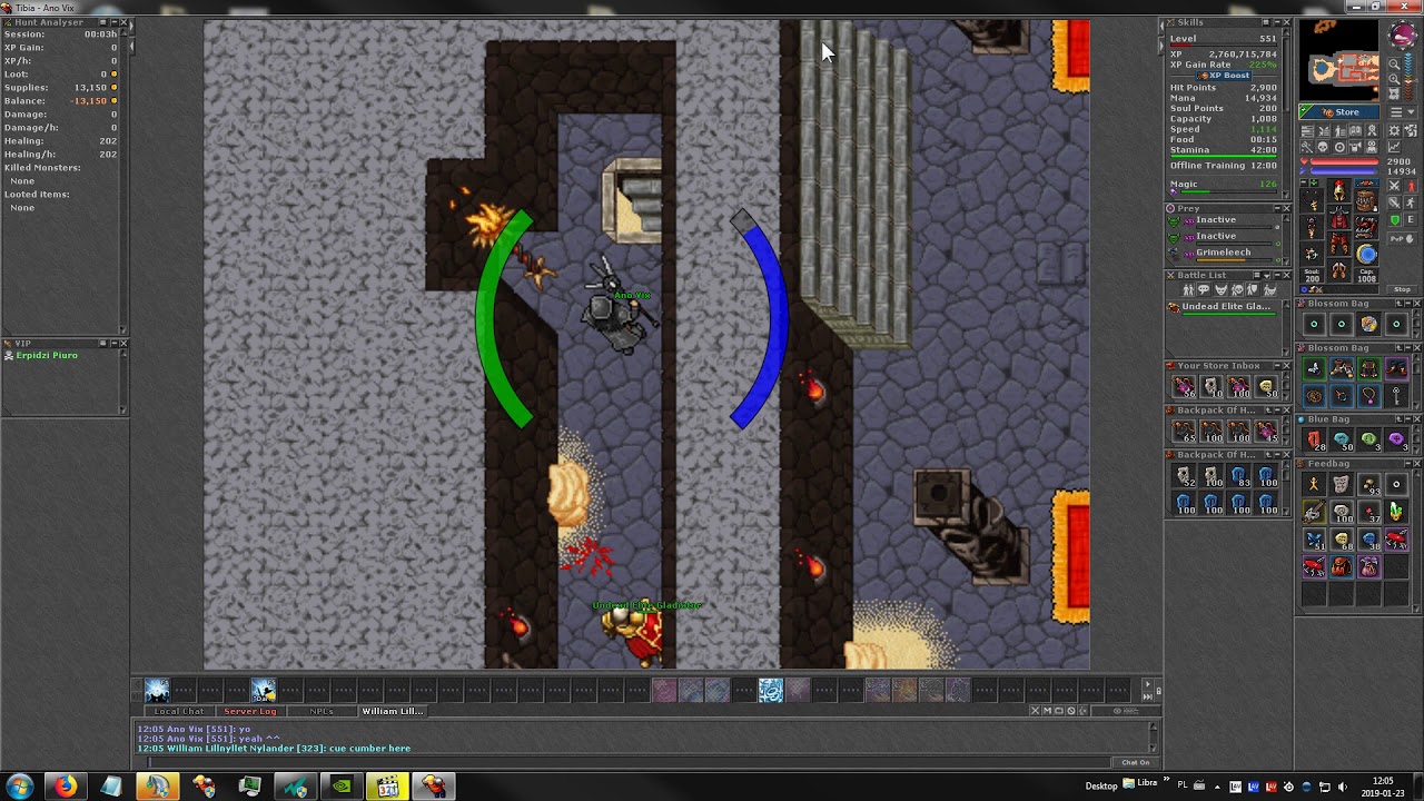tibia secret library The Path of Defiances - YouTube