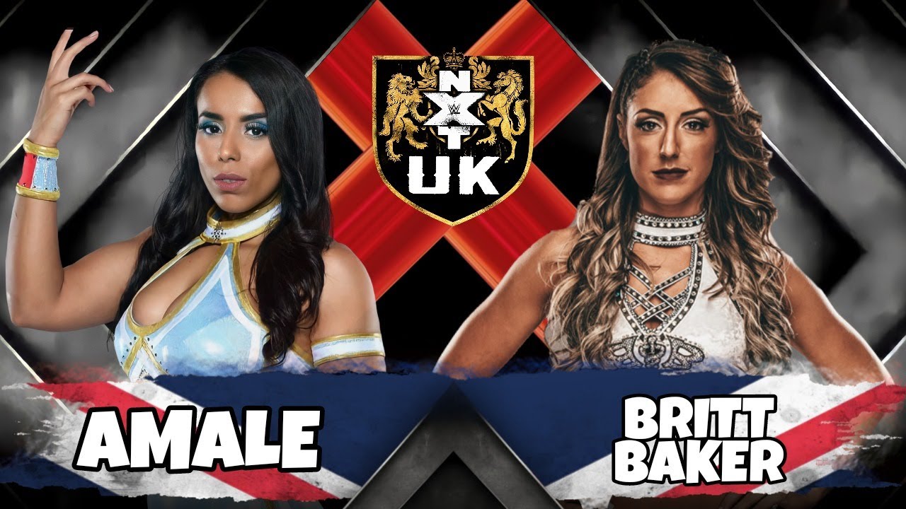 WR3D NXT UK: Amale vs. Britt Baker (AMALE DEBUT) - YouTube
