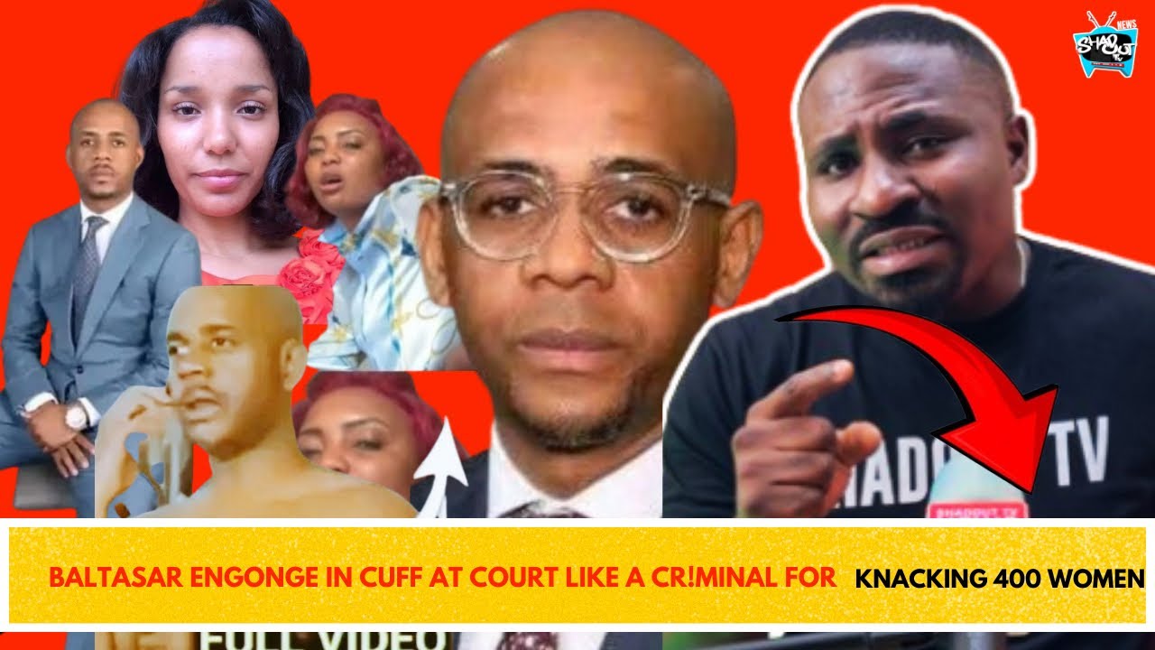 Baltasar Ebang Engonga Knack 400 Women Appears In Court Like A Cr!minal ...