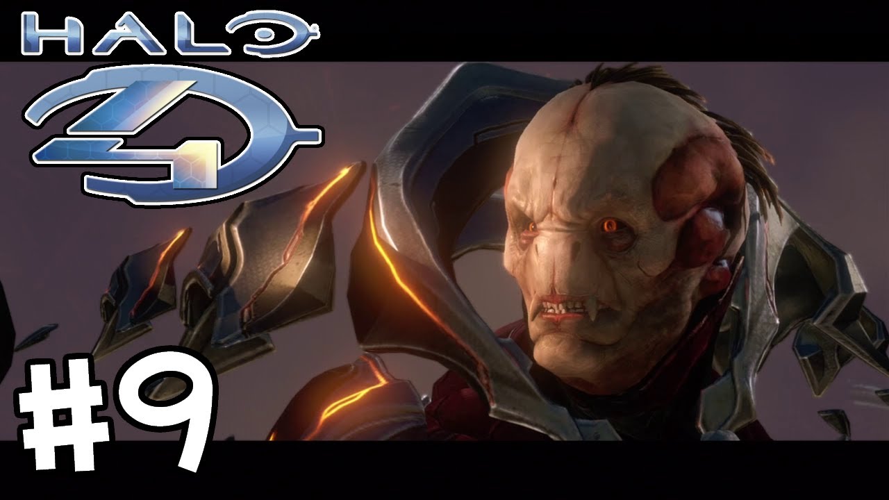 Halo 4 - Gameplay Walkthrough (Part 9) - Mission 3: Forerunner (Rally ...