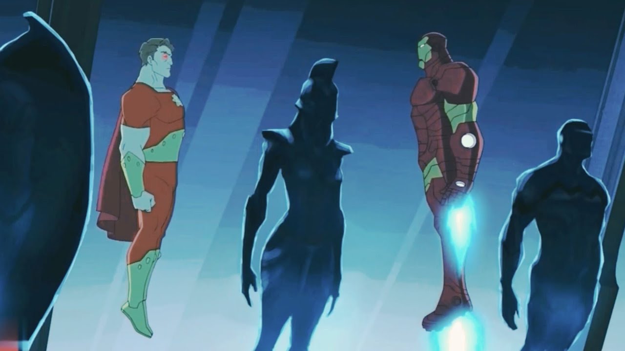 Iron Man Faces a Power Mad Hyperion | Marvel's Avengers Assemble - YouTube
