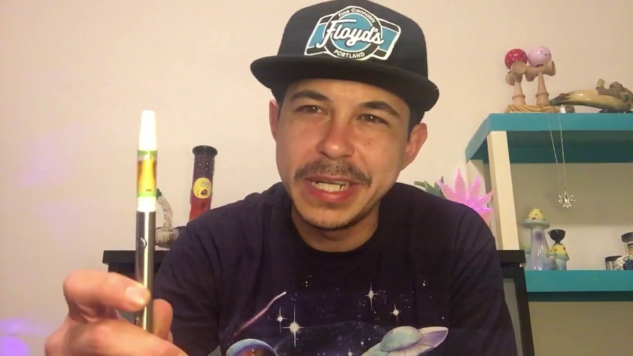 CBG Vape Pen Review - YouTube