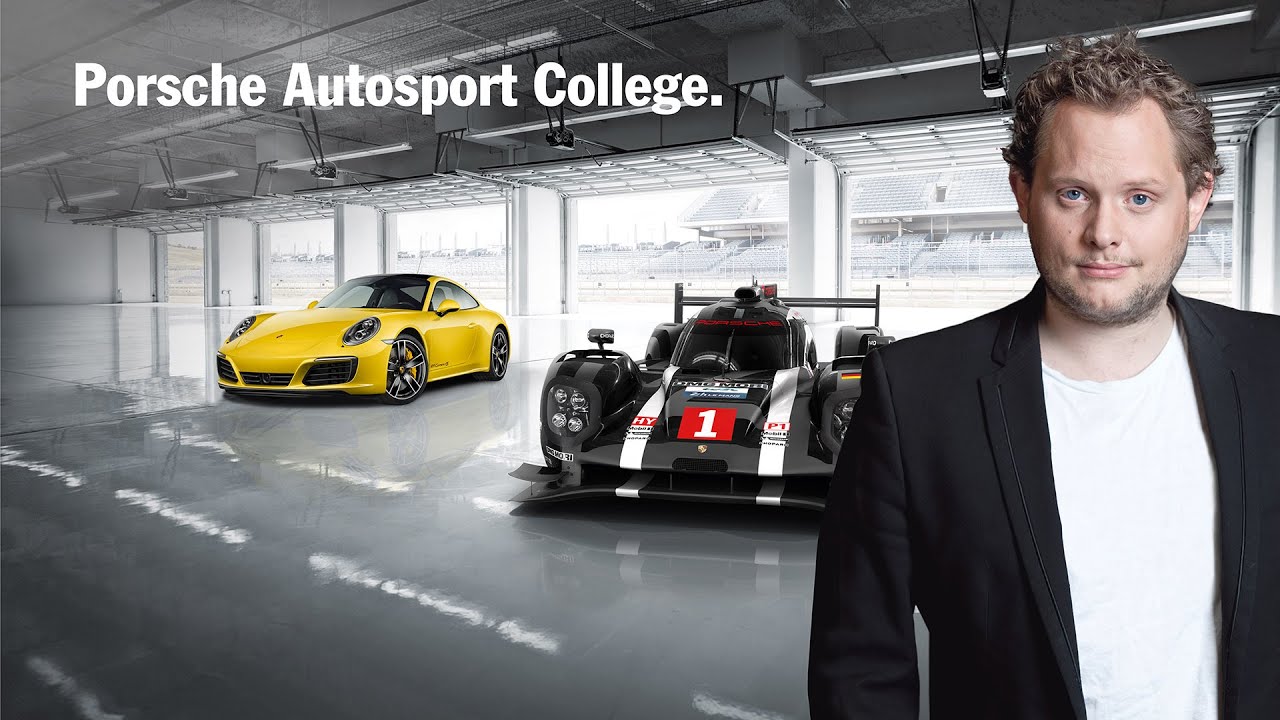 Porsche Autosport College. - YouTube