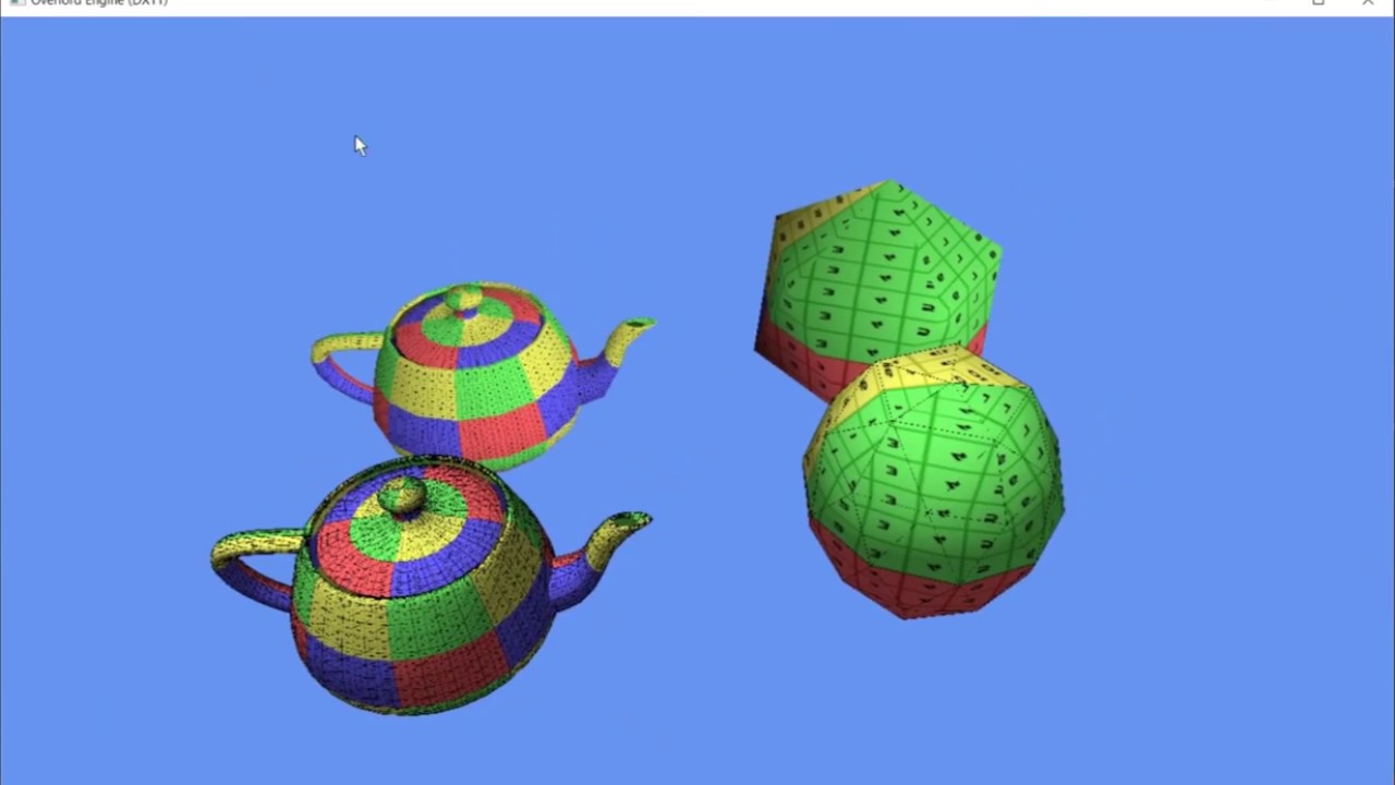 Hlsl Loop Subdevision Geometry Shader Youtube 5760