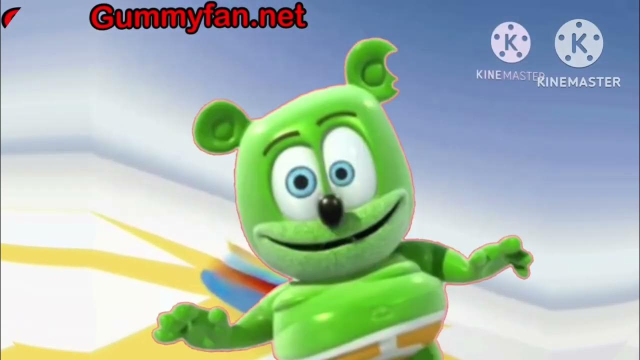 The gummy bear song remake short widescreen version - YouTube