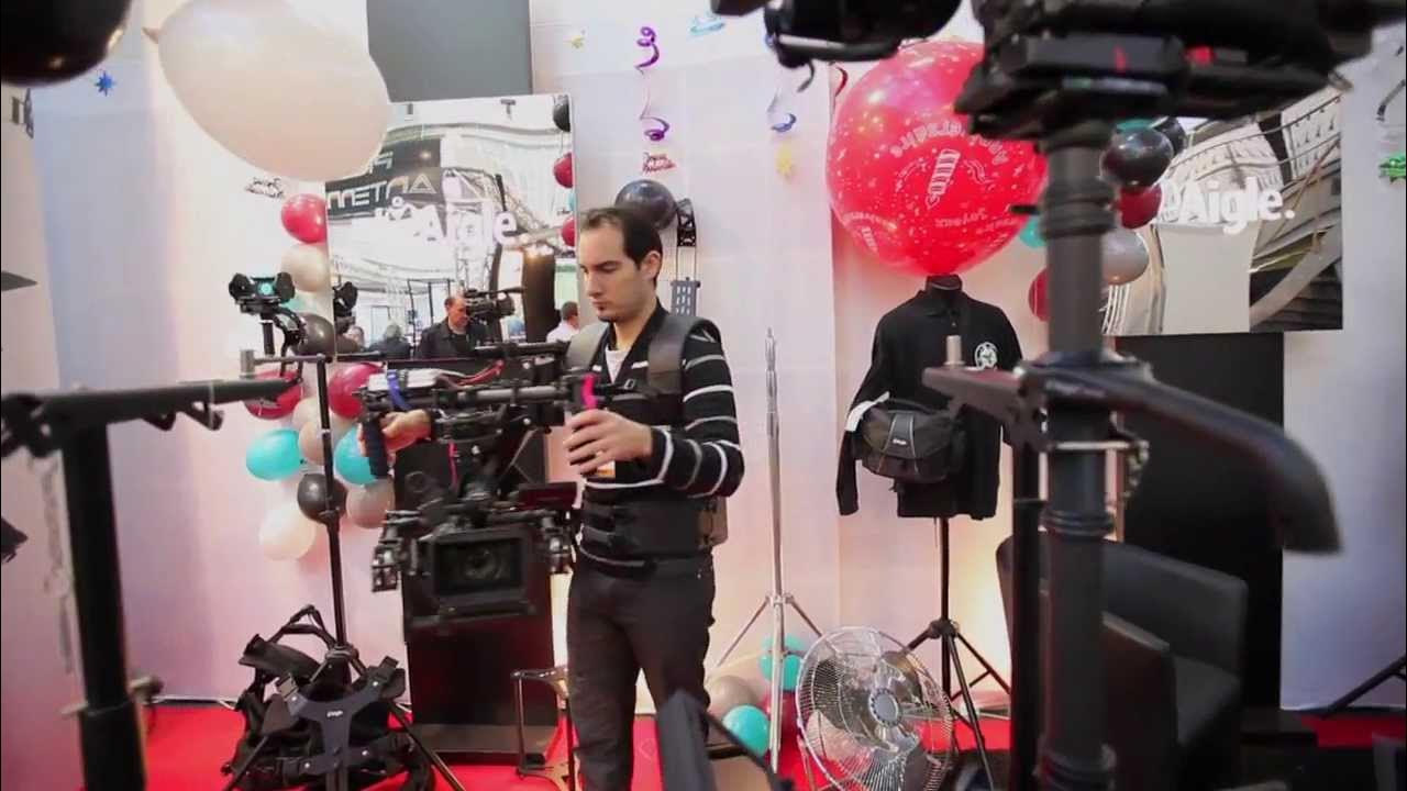 L'AIGLE for DJI RONIN, MoVI, LETUS, BESTEADY, etc. - YouTube