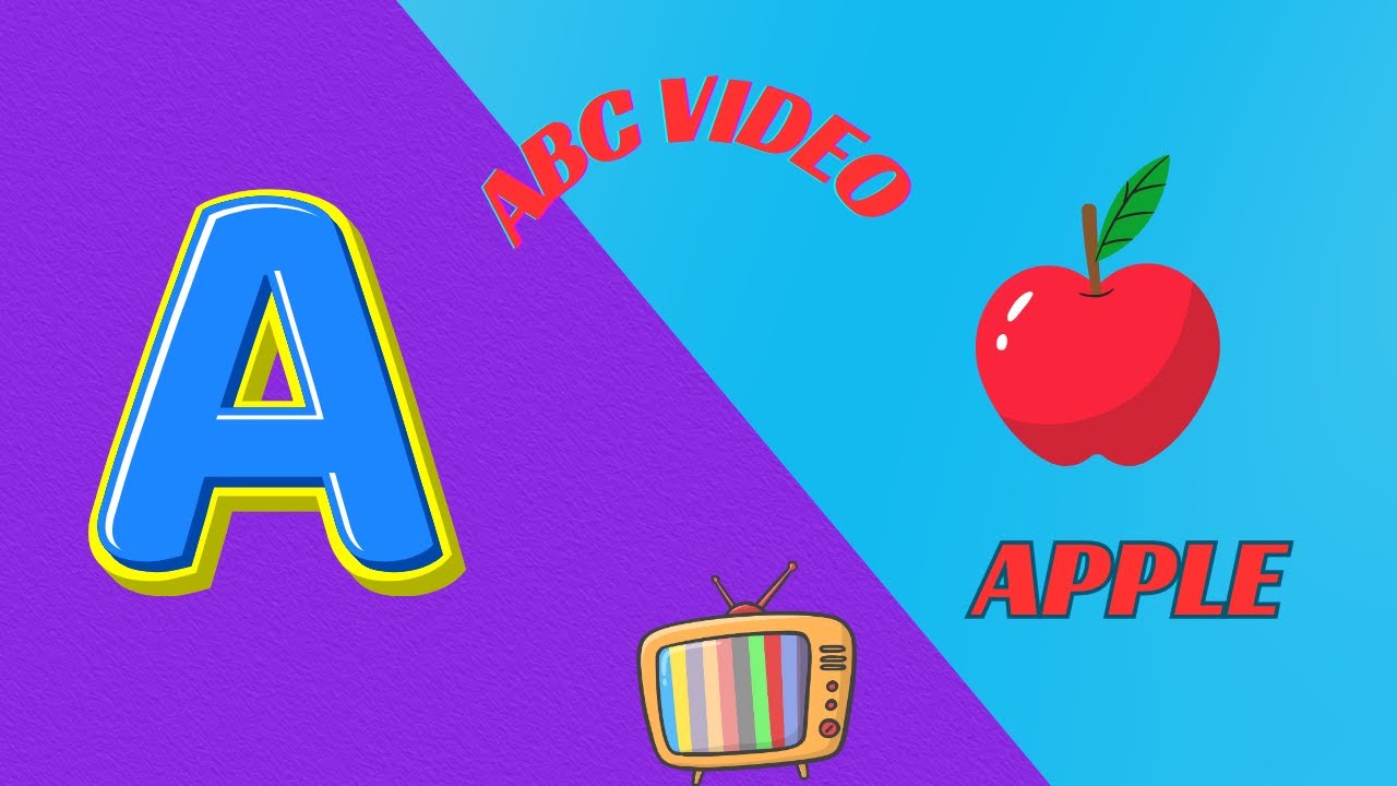 ABC Song for Kids | Learn Alphabet with Fun Animation - YouTube