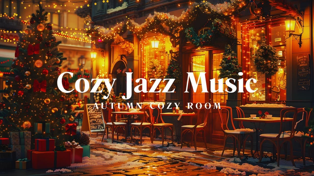 Relaxing Jazz Music for Work,Focus ☕Cozy Coffee Shop Ambience - Smooth ...