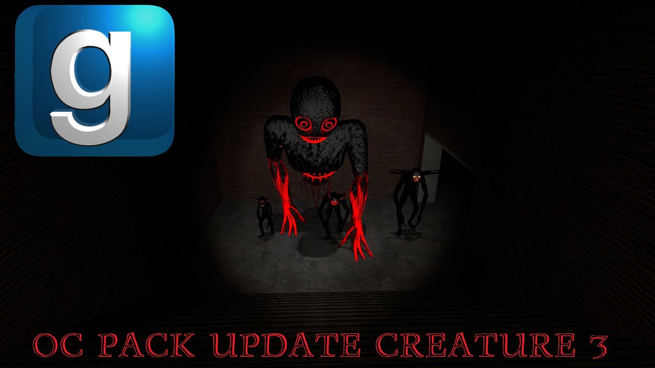 **NEW** GMod Trevor Henderson OC Pack Update Creature: Funny Fear ...