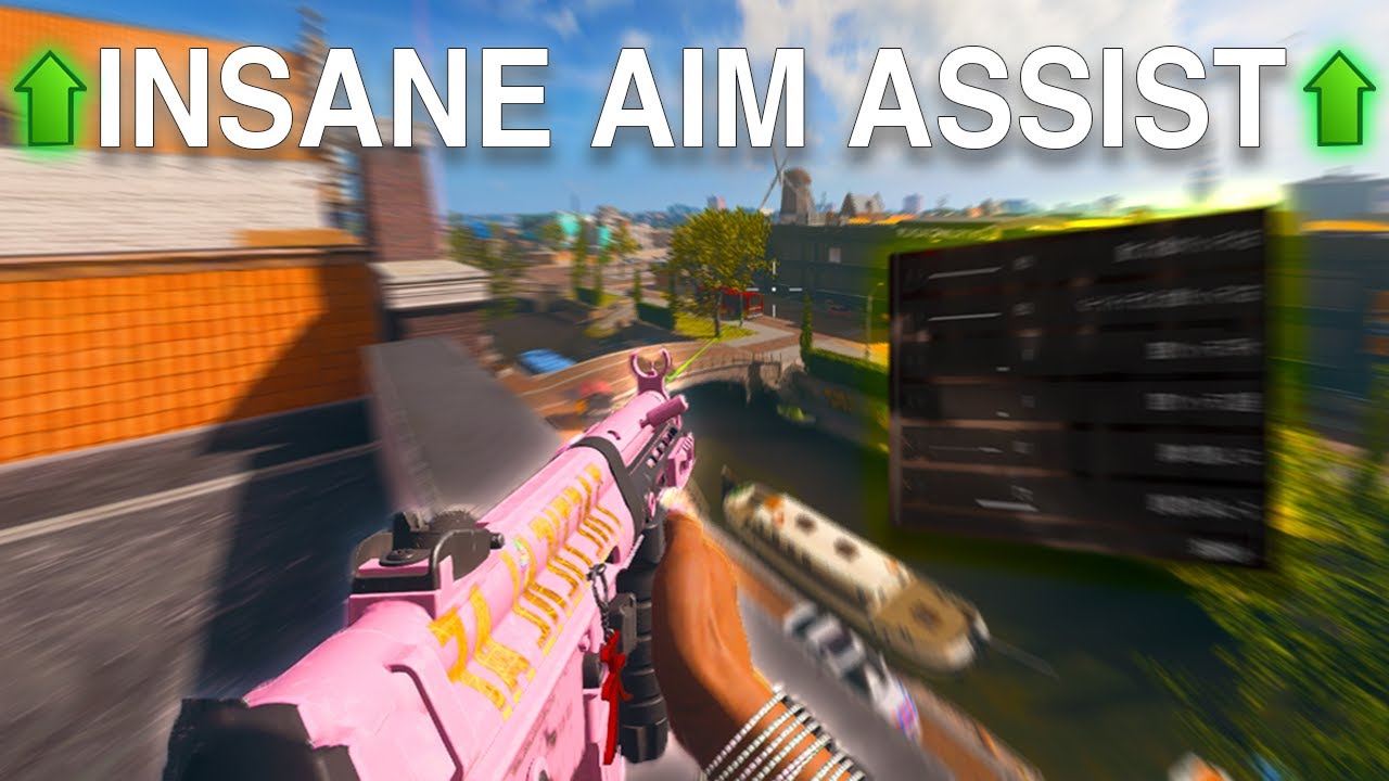 THIS SETTING BUFFS ROTATIONAL AIM ASSIST LIKE CRAZY !!! (New Best Aim ...