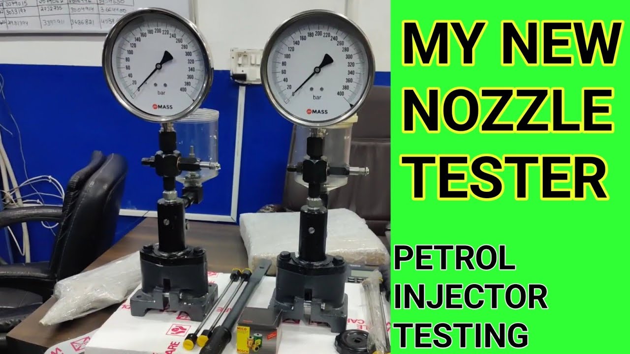 UNBOXING REVIEW NOZZLE TESTER ! NEW NOZZLE TESTER ! MY NEW NOZZLE ...