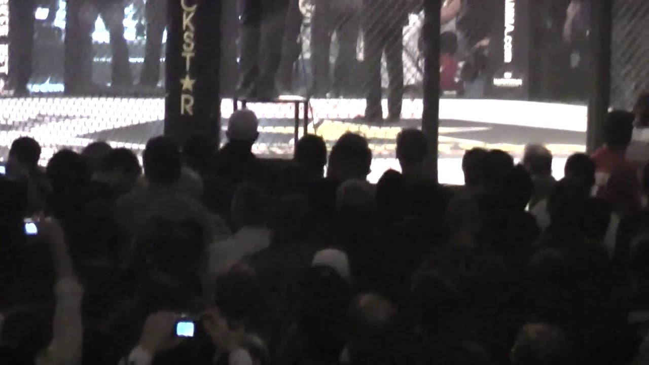 Jason Mayhem Miller entrance at Strikeforce Fedor vs Rogers - YouTube