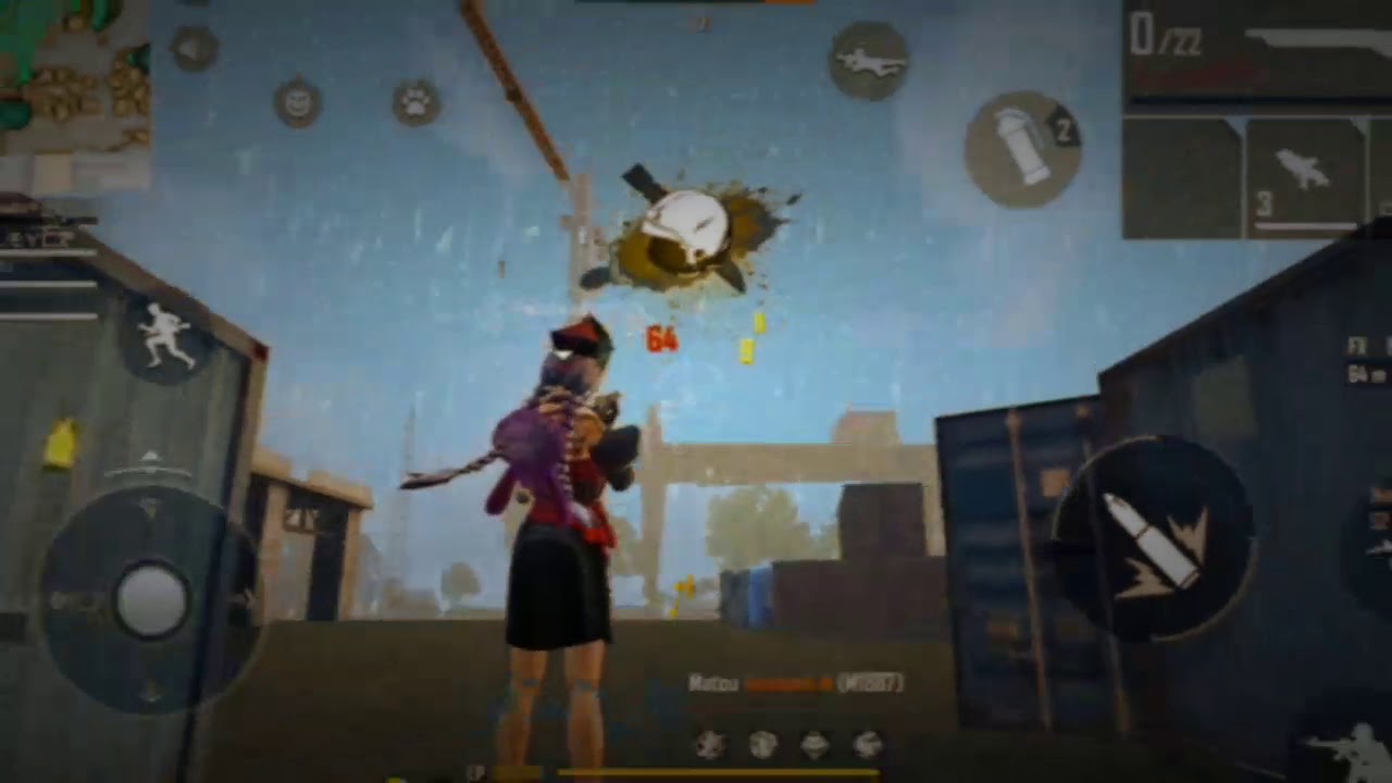 Kill BOOM| highlight free fire - YouTube
