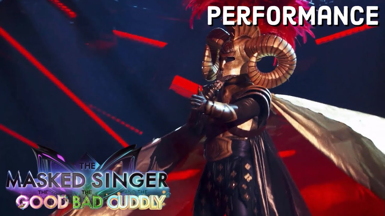 Ram sings “Learn To Fly” by Foo Fighters | THE MASKED SINGER | SEASON 7 ...