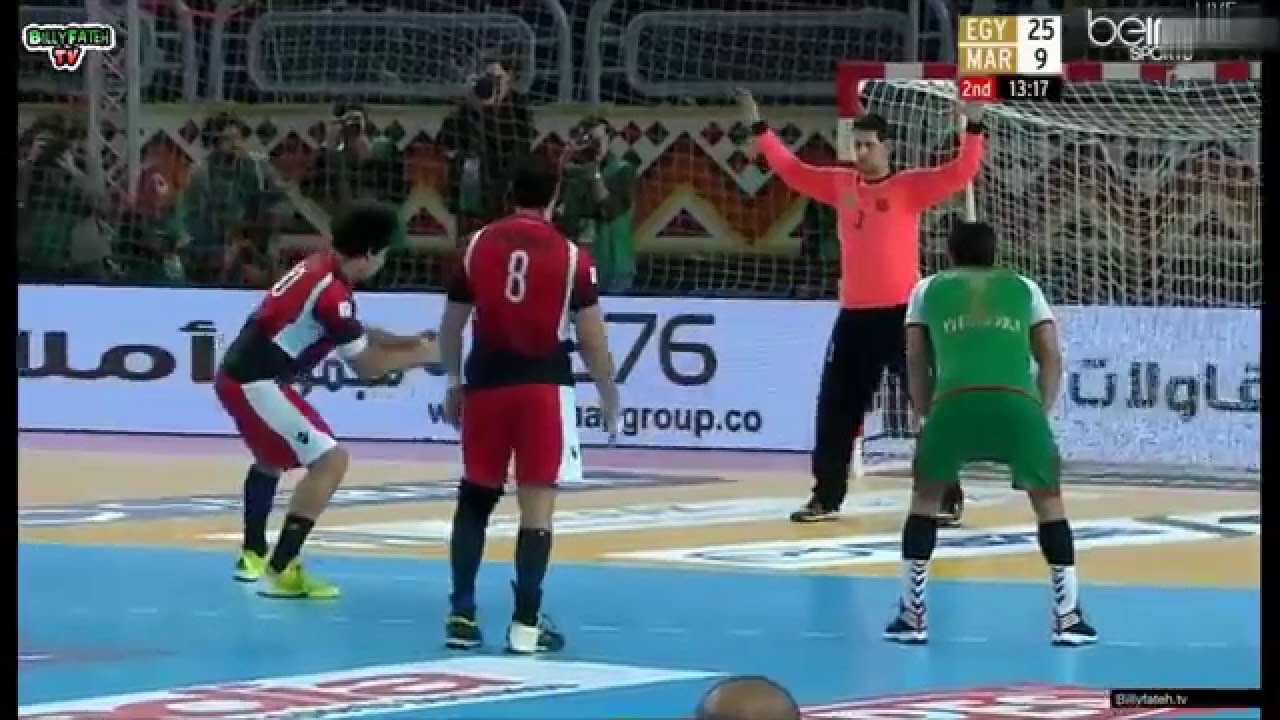 22nd African Men's Handball Championship - Ali Zein best goals - YouTube