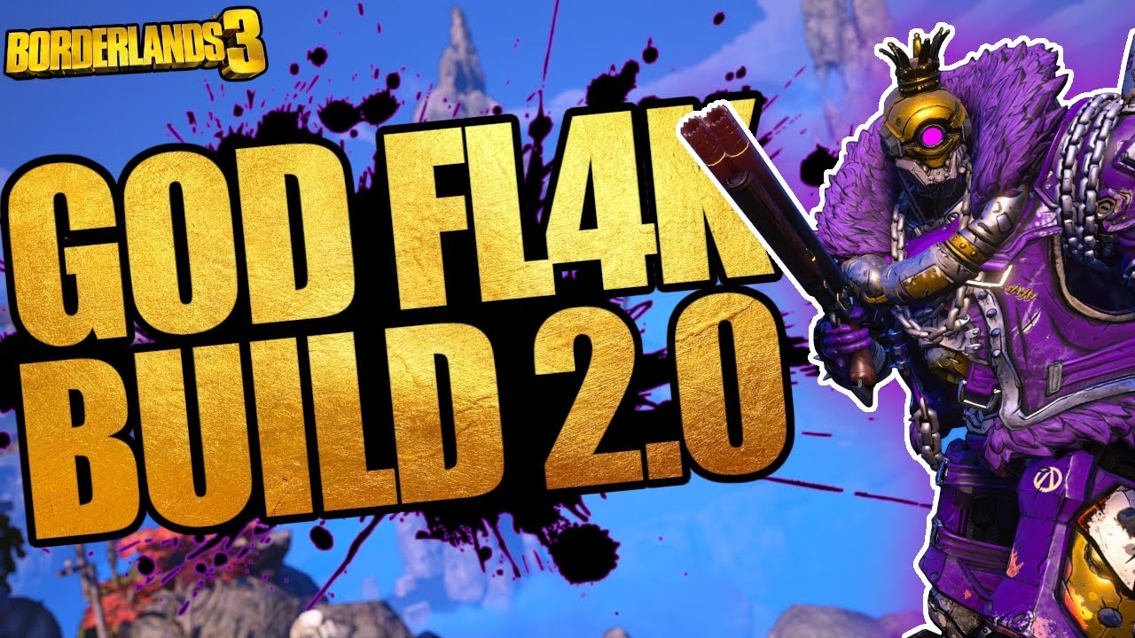 Borderlands 3 | God Fl4k Build 2.0! (The BEST Level 72, Mayhem 10 & 11 ...