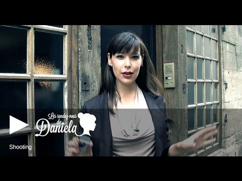 Les rendez-vous de Daniela : shooting photo avec Baptiste Léonne - YouTube