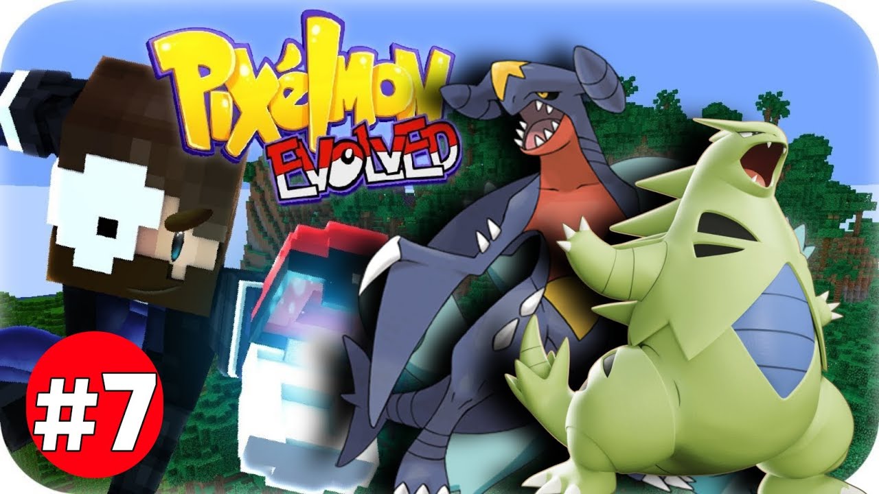 EVOLUTION OF ALL THE POKEMON IN PIXELMON EP-7 (๑⚈ ․̫ ⚈๑) - YouTube