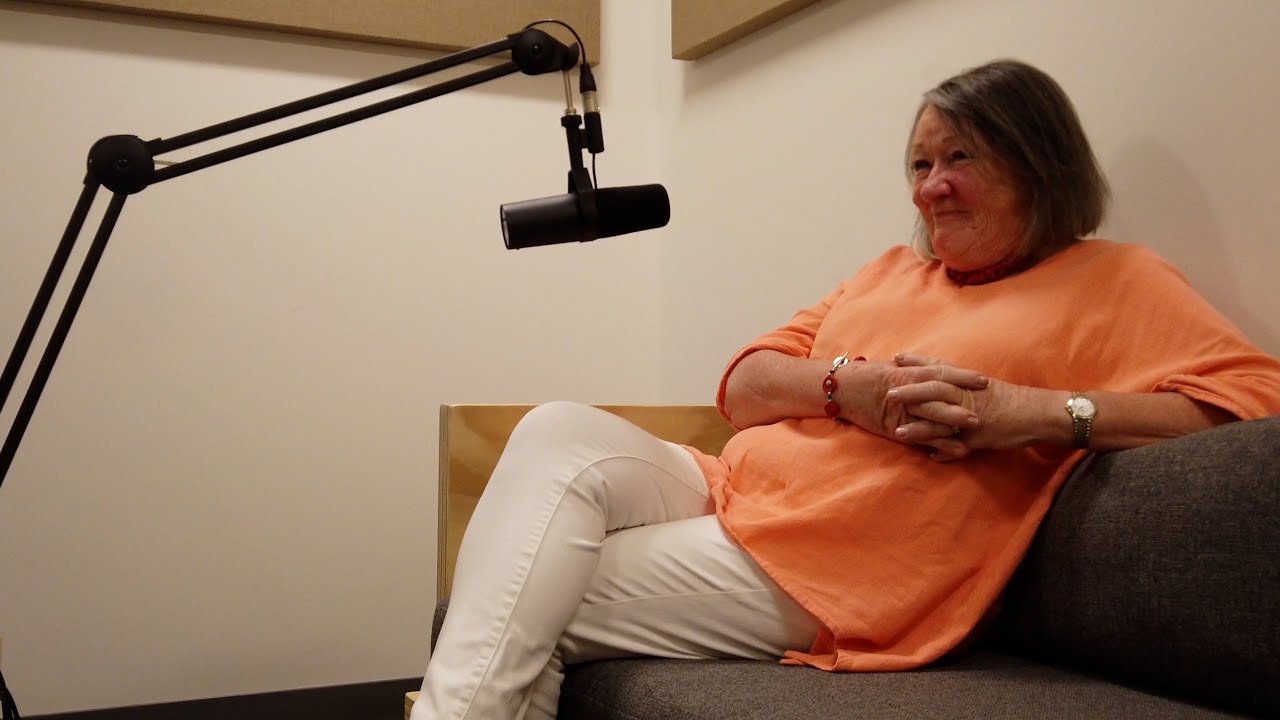 Holyoke Media Presents: Lora Barrett and her art exhibit 'Hues of ...