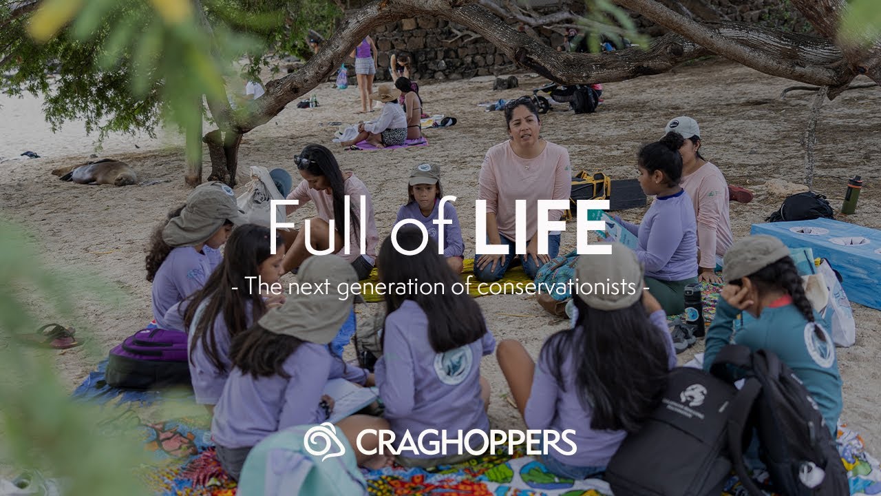 Full of Life | Giving opportunity to the next generation - YouTube