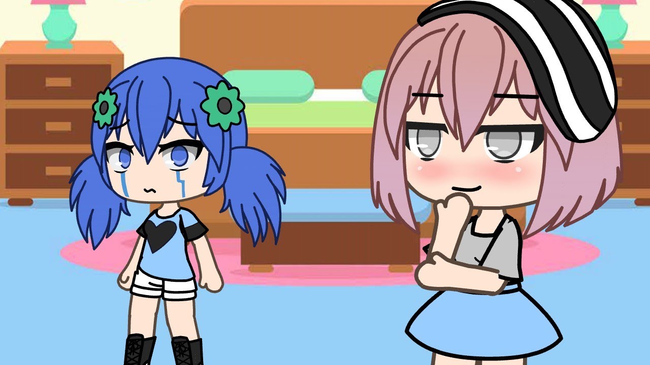 ~PUSH PUSH~ (meme) || Gacha life || Gacha heat || mipily's gacha life ...