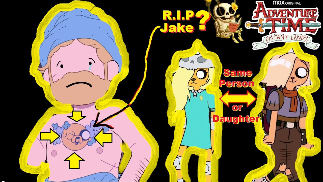 Adventure Time Distant Lands Jake The Dog Is Dead ? - YouTube