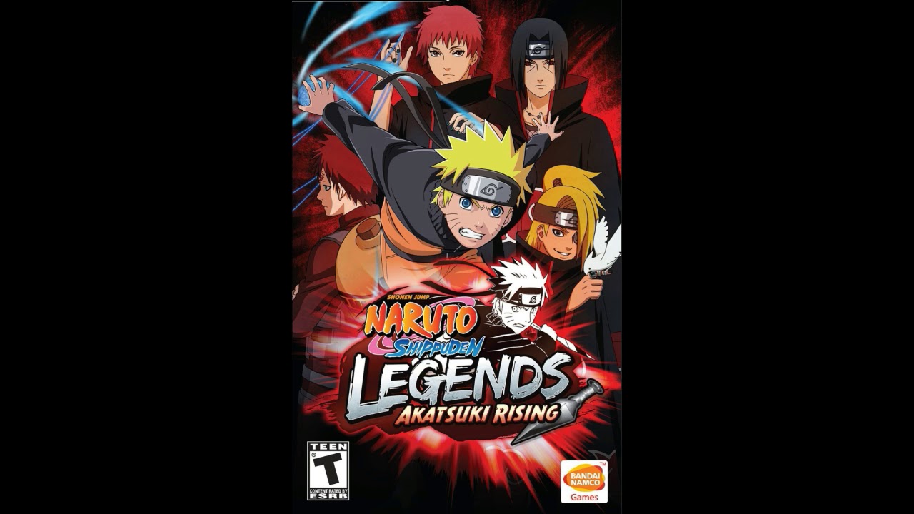 Naruto Shippuden Legends: Akatsuki Rising OST - AKatsuki Battle (Boss ...
