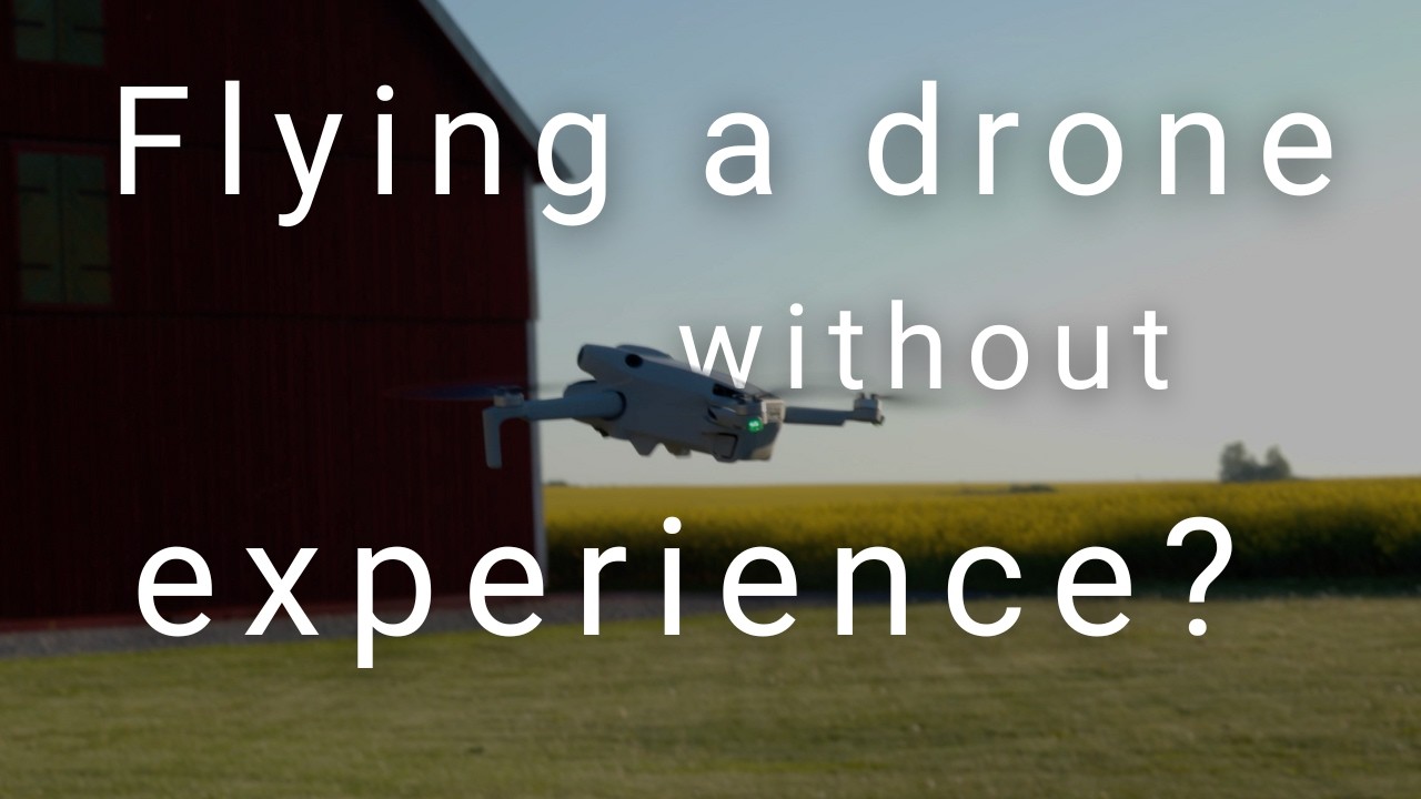 DJI Mini 4 Pro 1st Flight | First time flying a drone EVER! - YouTube