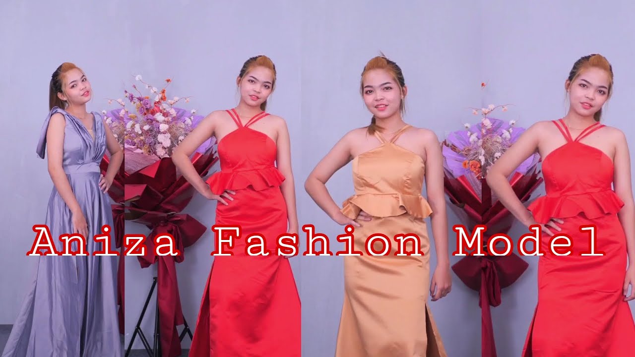 Miss Anizar shows fashionable women - YouTube