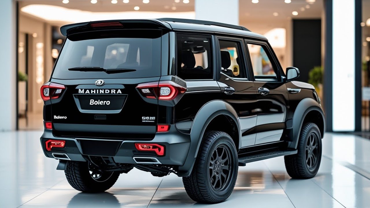 2025 Mahindra Bolero: New Design, Features & Upgrades You Need to Know ...
