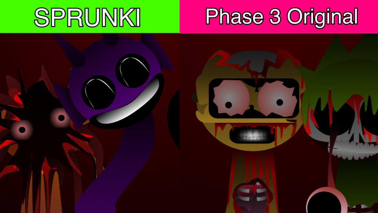 Incredibox Sprunki Original Phase 3: All Characters MIX - YouTube
