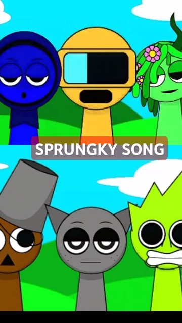 Sprungky song #sprunki #sprunkiincredibox #shorts - YouTube