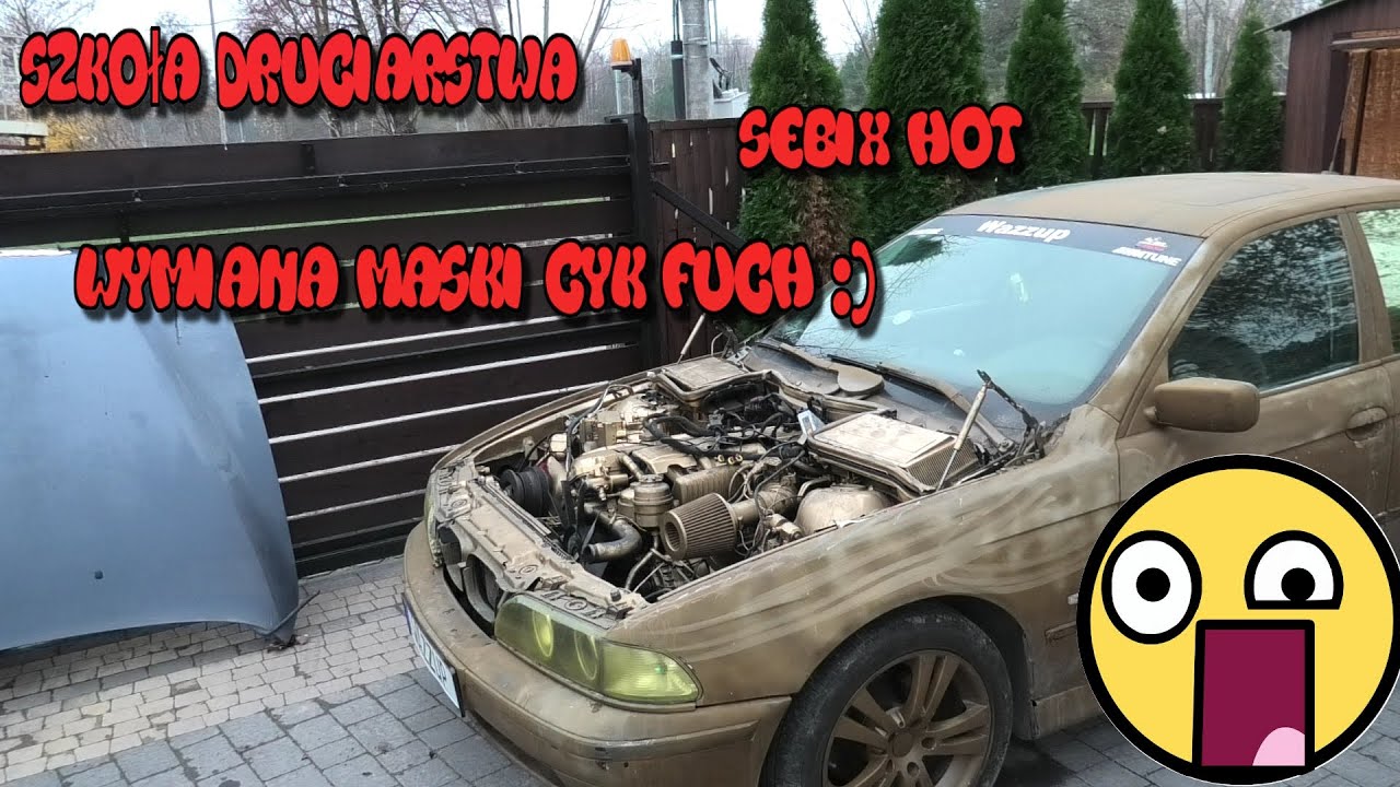 Szkoła Druciarstwa Sebix Hot Wymiana Maski BMW E39 Cyk fuch Wazzup ...