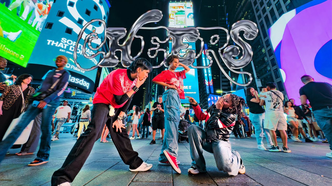 [KPOP IN PUBLIC NYC] SVT LEADERS - CHEERS DANCE COVER BY QUANTUM DANCE CREW - YouTube