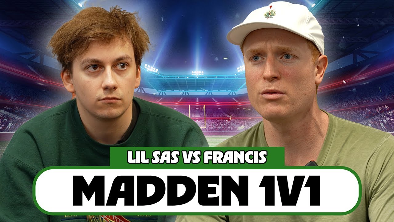 Lil Sas vs Francis Ellis: Who is the Better Madden Player? - YouTube