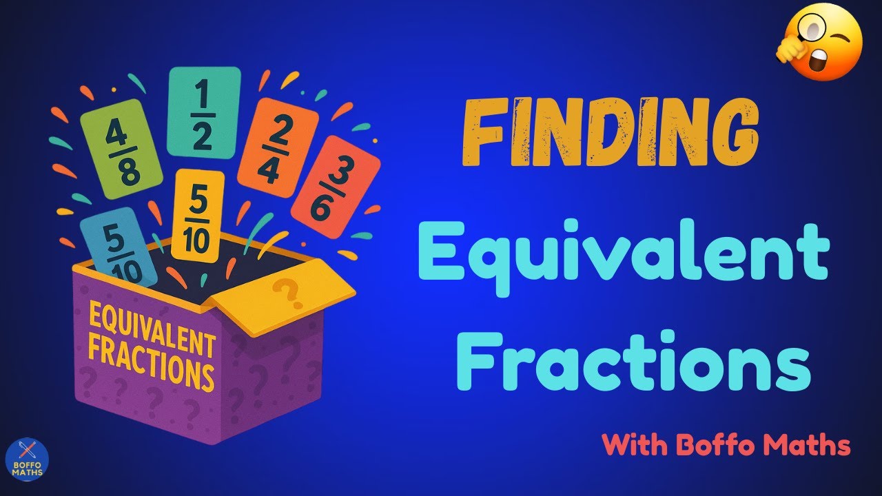 Fraction series - Part - 6 - How to Find Equivalent Fractions | Class 4 ...